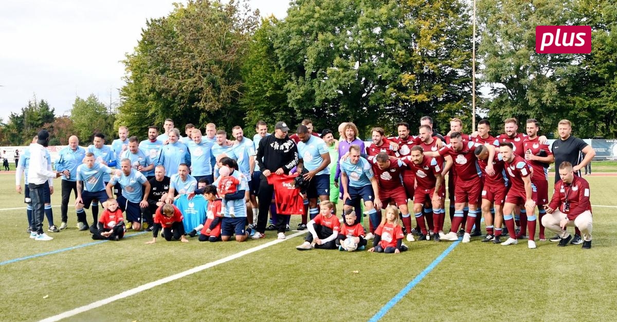 Fußball: Legendenspiel vor 2000 Fans | Wiesbadener Kurier