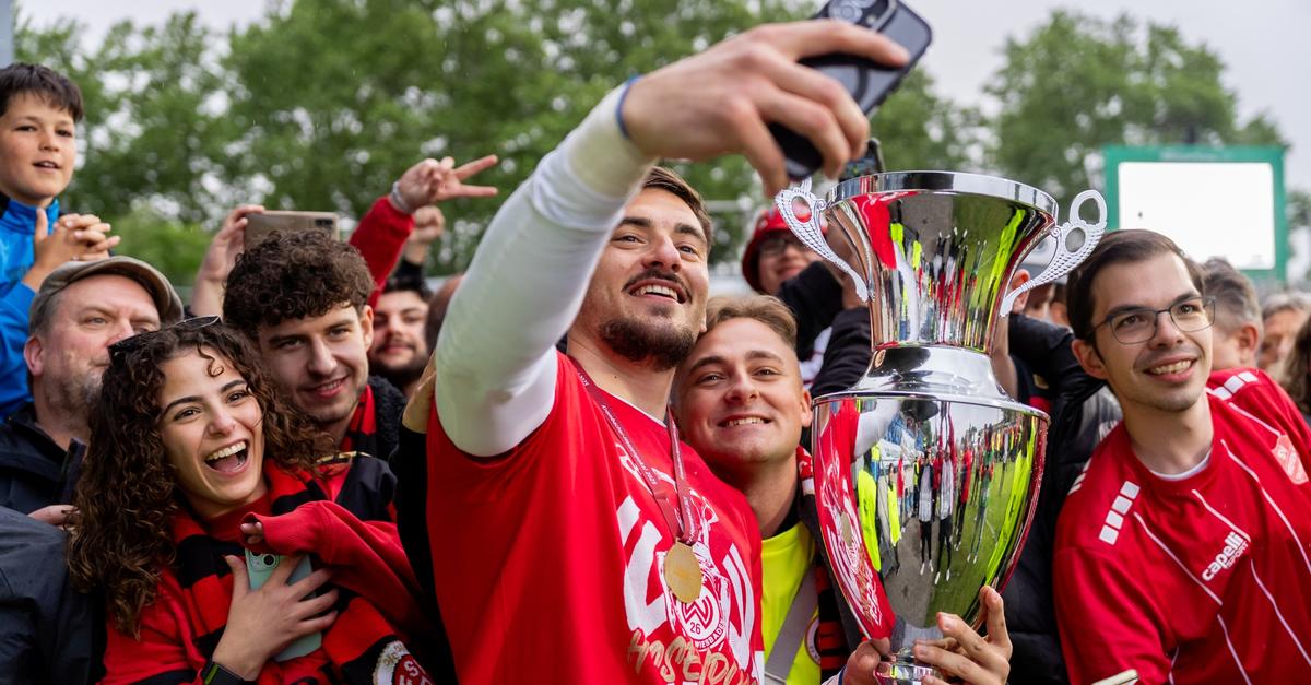 Freud und Leid als SVWW-Fan auf und neben dem Platz