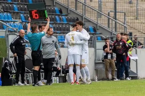Sieg im Hessenpokal: Ersatztorwart wird zum Helden des SVWW