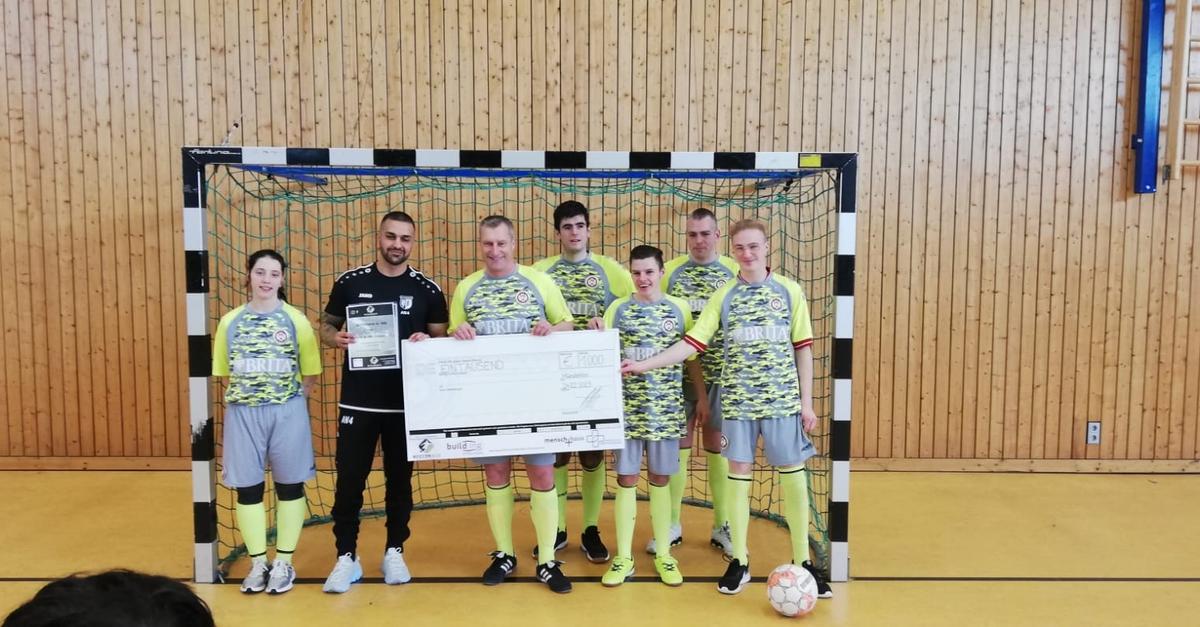 Integrationsturnier von Ali Naghsh eine „tolle Aktion”