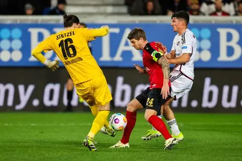 SVWW-Trainer und Spieler bemängeln Halbzeit gegen Nürnberg