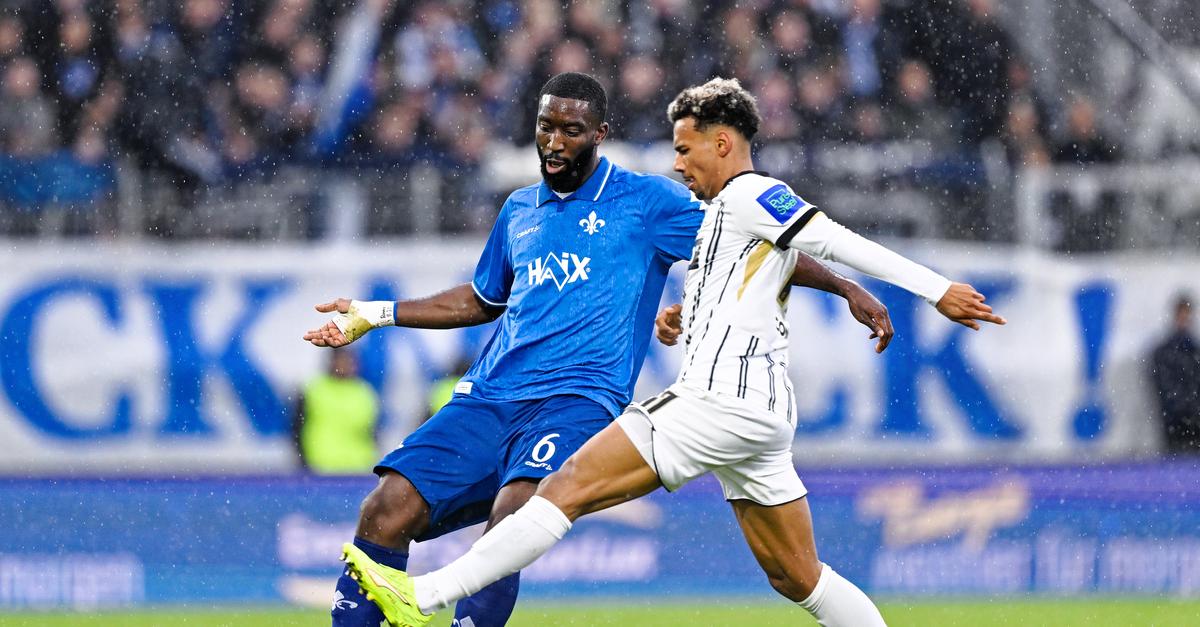 SV Darmstadt 98 mit viel Alarm, aber ohne Tore: 0:0 gegen SV Elversberg