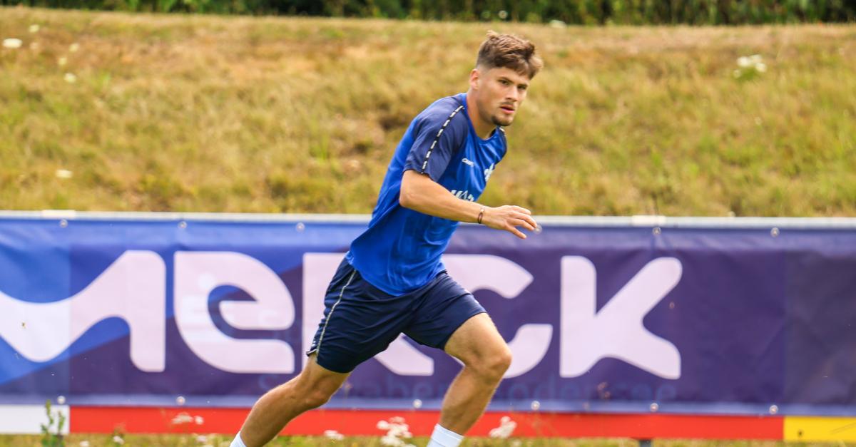 Leon Klassen fühlt sich bei Darmstadt 98 bereits pudelwohl