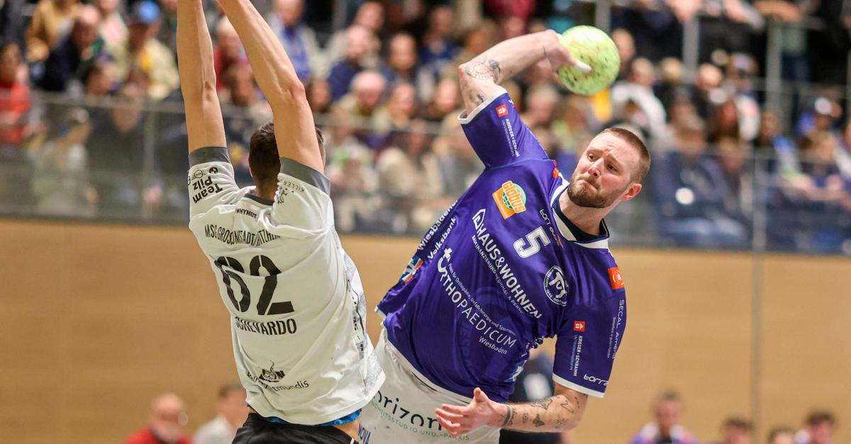 Max Schubert wird neuer Spielertrainer beim TV Erbenheim