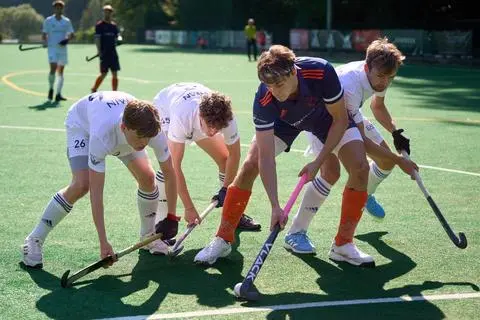 Rothengatter glänzt als Kapitän: Drei Tore für Wiesbadener THC-Sieg