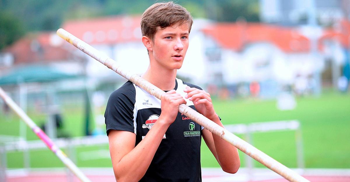 Zwei Hessentitel für Joshua Thiede