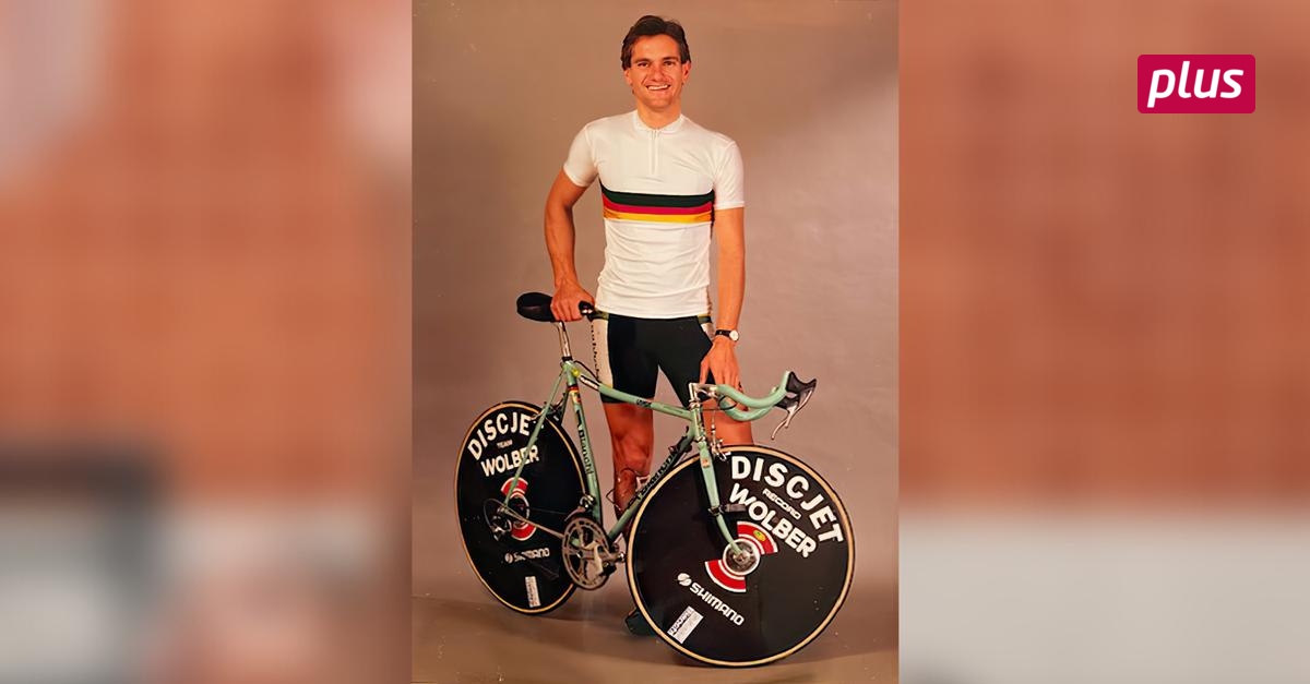 Die grandiose Rad-Karriere von Jörg Echtermann aus Wiesbaden