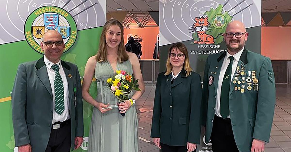 Herbsteinerin Lea Ruppel ist Nachwuchsschützin des Jahres