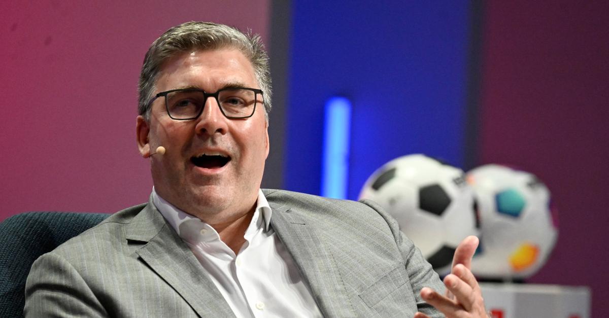 Axel Hellmann: „2024 war ein gutes Jahr für Eintracht Frankfurt“