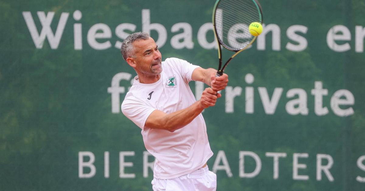 Jubel in Wiesbaden: Der Tennis-Klassenerhalt ist geglückt