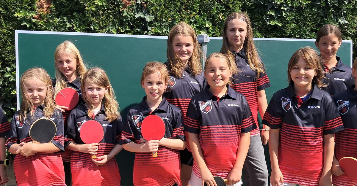 TG Johannisberg sorgt mit TT-Mädels-Mannschaft für Novum