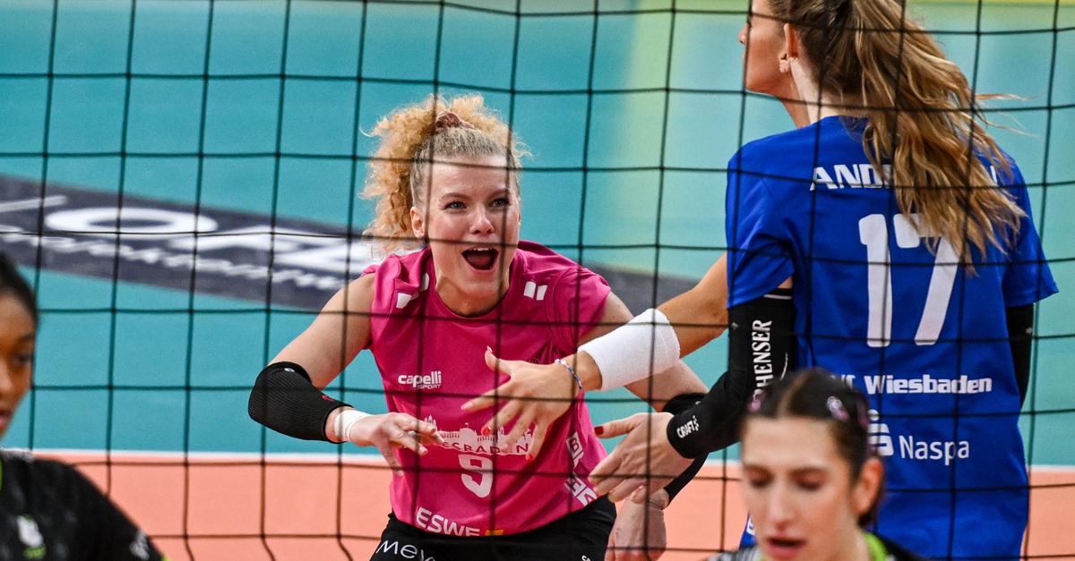 VCW mit Volleyball-Fest gegen Aachen zum Jahresabschluss