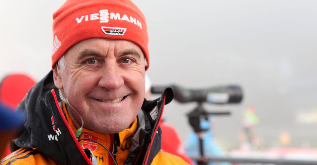 Biathlon-Ikone Fritz Fischer erhält „Goldene Sportpyramide“ beim Ball ...
