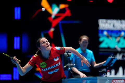 WM-Bronze ohne Bad in der Themse: Tischtennis-Team ist stolz