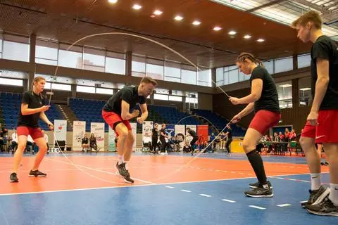 Simon Jahn und Felix Rühl sorgen für Highlights