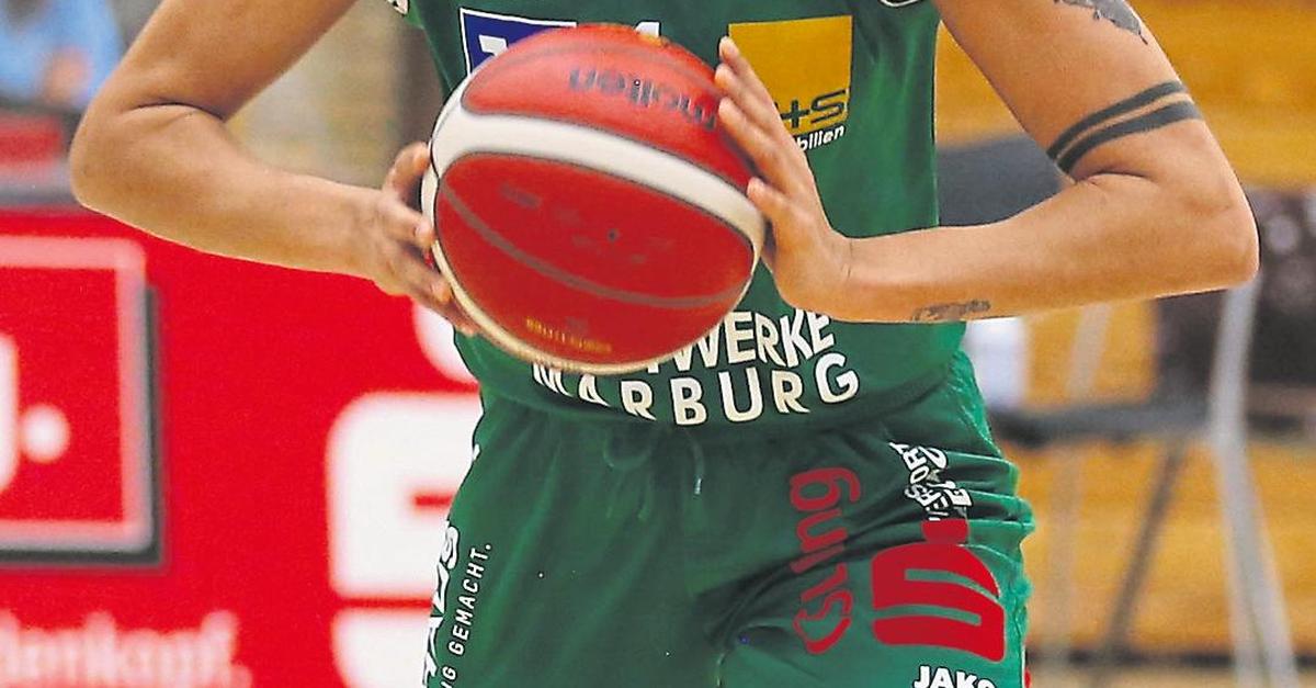 Marburgs Megan Mullings freut sich über Trump-Niederlage