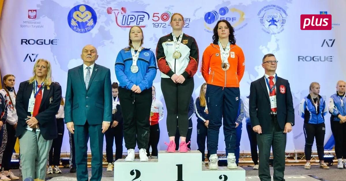 Kraftdreikämpferin Lara Hinz ist Europameisterin