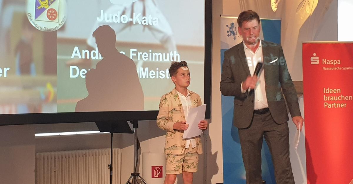 Sportlerehrung des Rheingau-Taunus-Kreises erstmals im Kloster