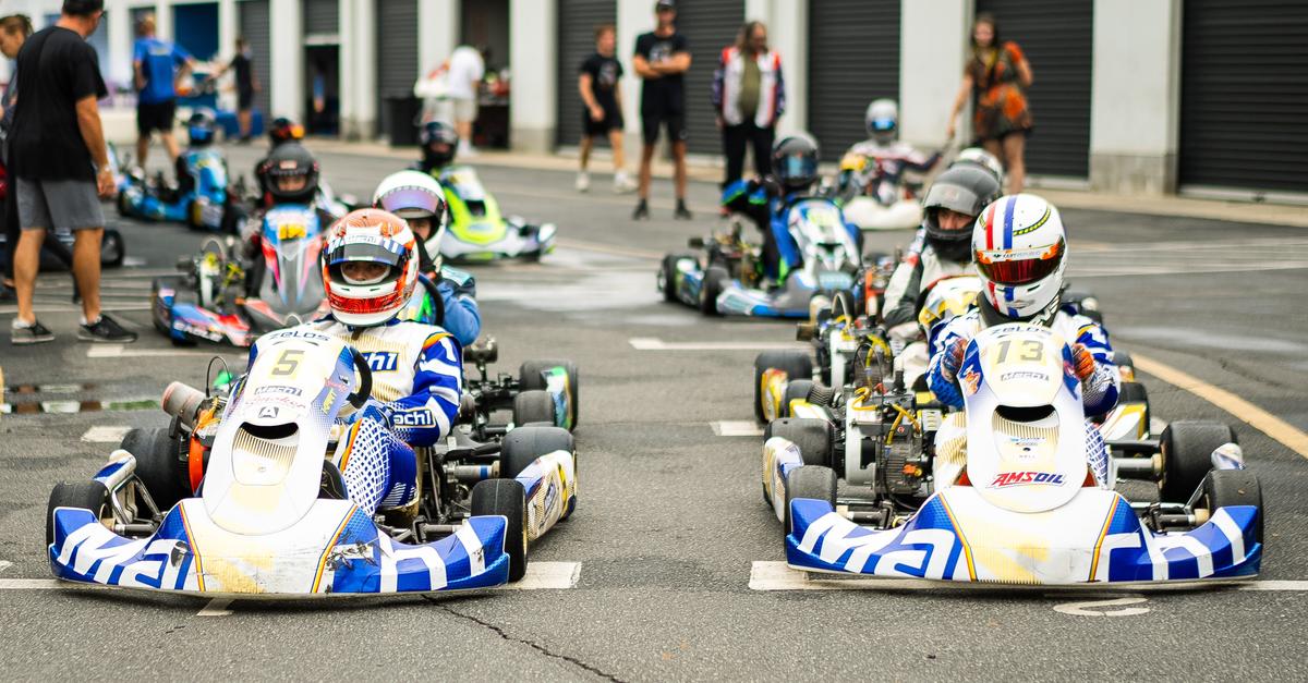 Ein Kostheimer bei der Kart-Weltmeisterschaft