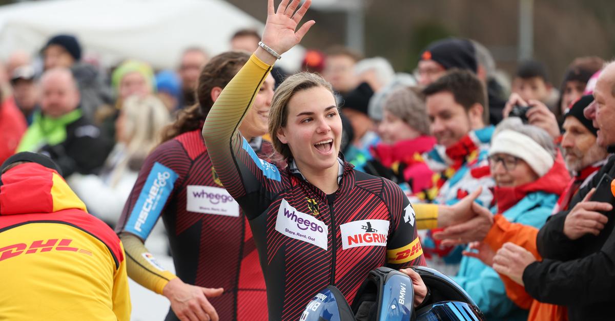 Bobpilotin Kim Kalicki fährt die EM auf ihrer „Hassbahn“