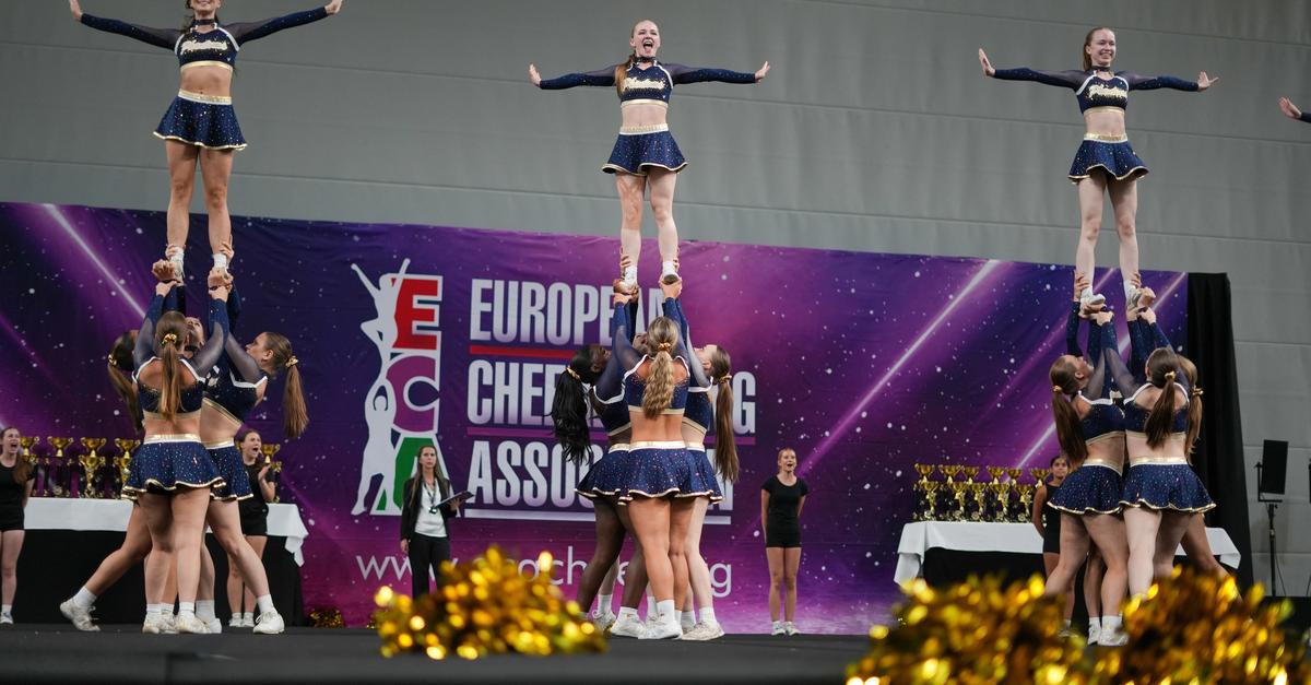 Zwei Titel für die Phantoms bei der Cheerleading-EM