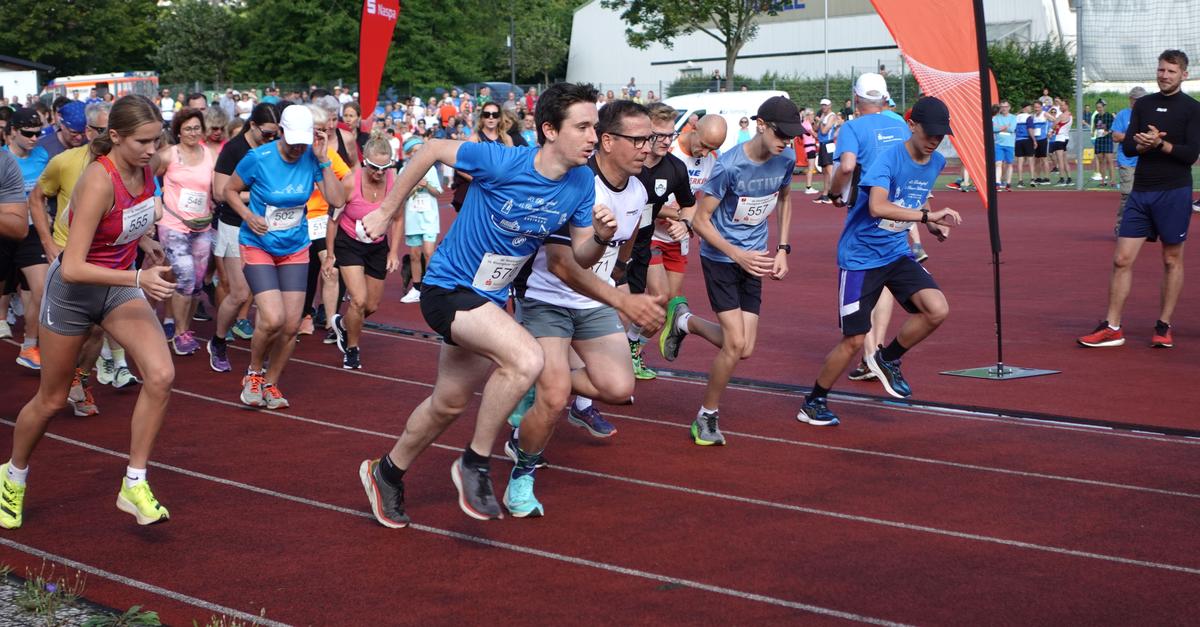 Riesenfeld beim „Rieslinglauf“ der TG Winkel