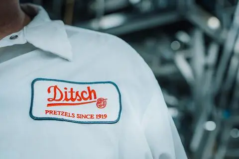 Ditsch will Produktion auf eine Milliarde Brezeln ausweiten